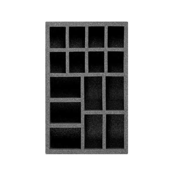Foam Miniature Tray E (Half-Size 2" Depth) - Pirate Lab Miniature Case ...