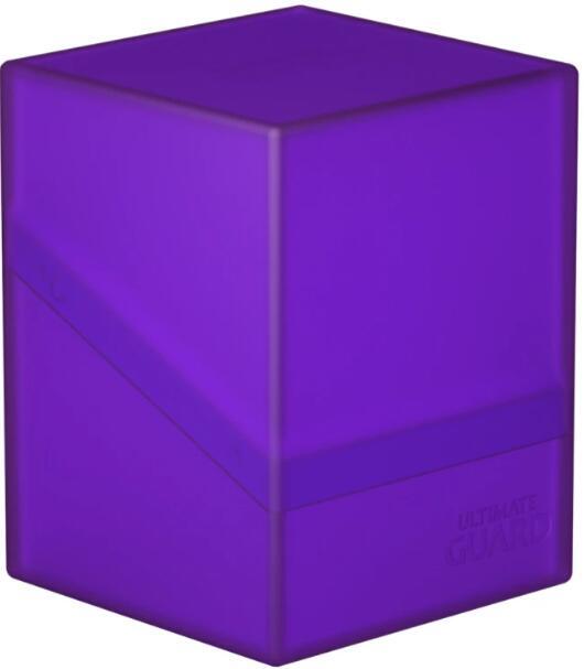 Boulder Deck Case - Amethyst (Holds 100+) - Ultimate Guard Deck Boxes ...