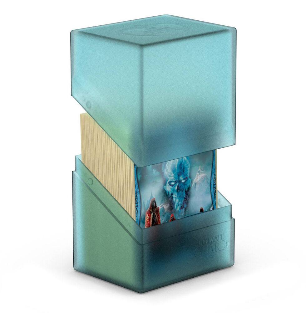 Boulder Deck Case - Malachite (Holds 80+) - Ultimate Guard Deck Boxes ...