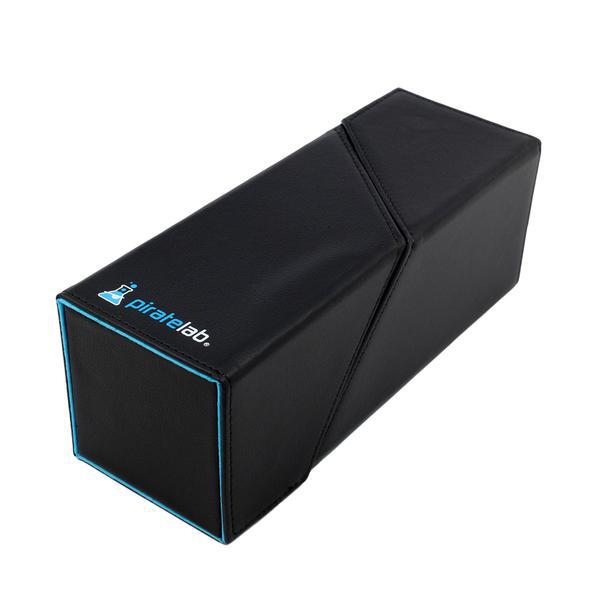 Card Slice Deck Box - Black (Holds 220+) - Pirate Lab Deck Boxes - Deck ...