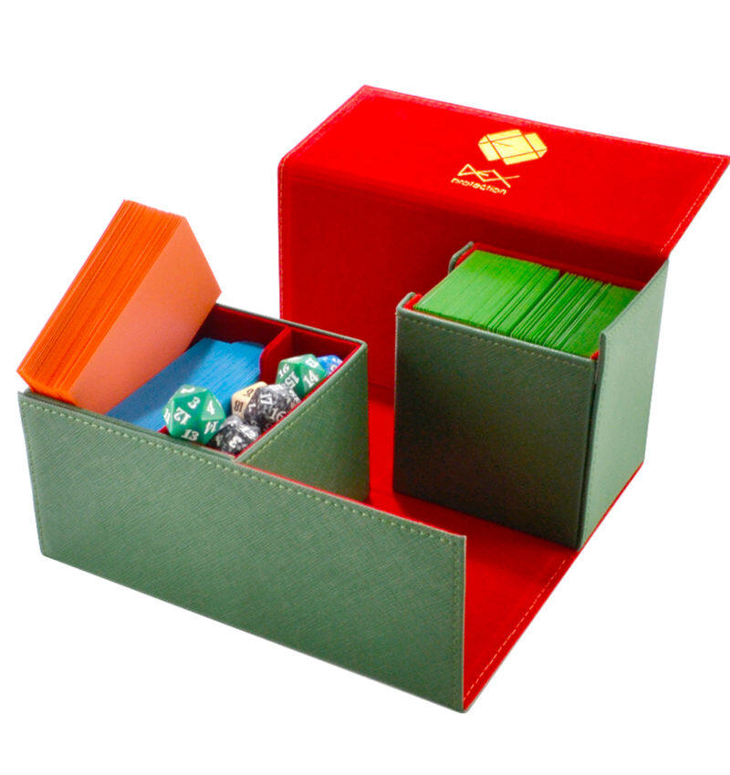 Creation Line - Green Large Deckbox - Dex Protection Deck Boxes - Deck ...