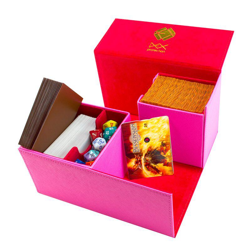 Creation Line - Pink Large Deckbox - Dex Protection Deck Boxes - Deck ...