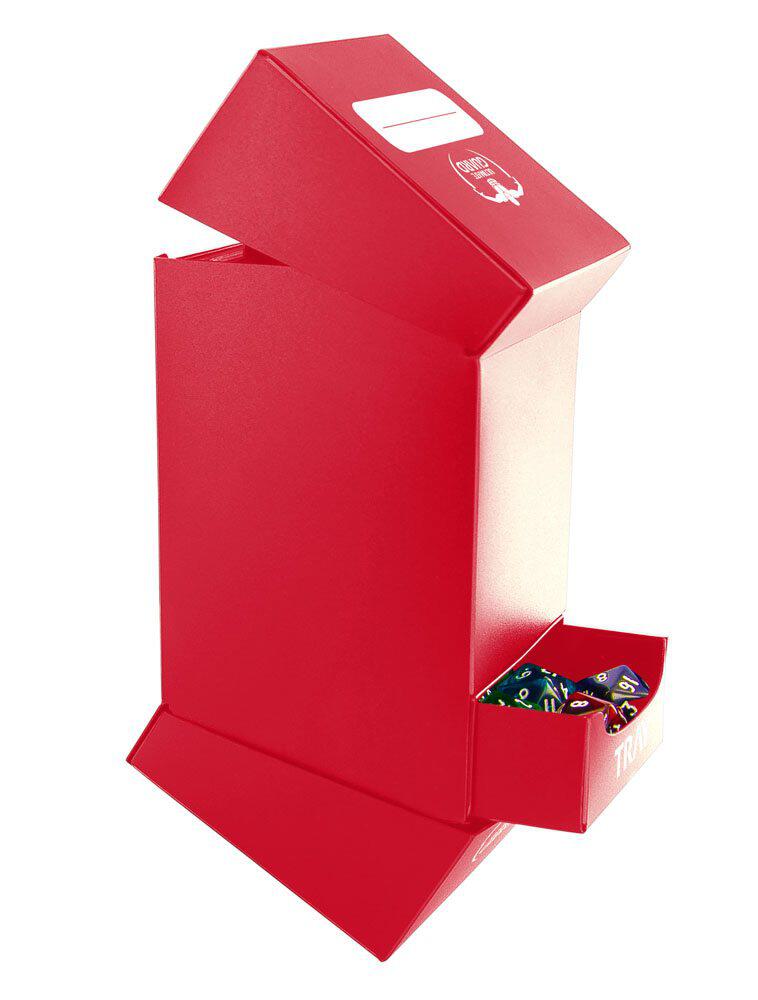 Deck 'n' Tray Case - Red - Ultimate Guard Deck Boxes - Deck Boxes