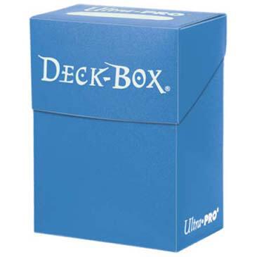 Solid Color Deck Box - Light Blue - Ultra Pro Deck Boxes - Deck Boxes ...