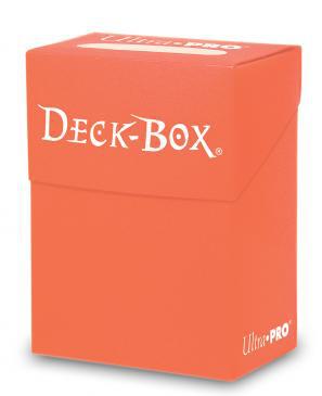Solid Color Deck Box - Peach - Ultra Pro Deck Boxes - Deck Boxes ...