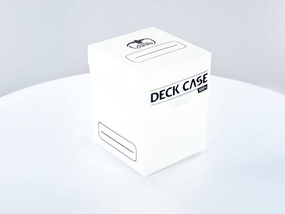 Deck Case - White (Holds 100+) - Ultimate Guard Deck Boxes - Deck Boxes ...