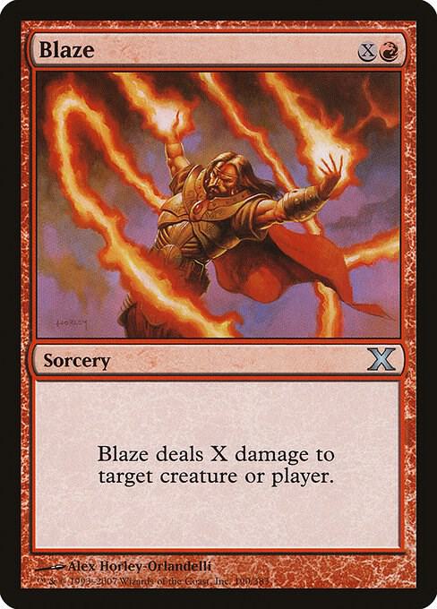 Blaze - 10th Edition - Magic: The Gathering - TCGplayer.com