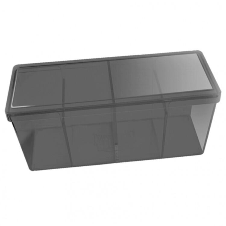 Dragon Shield Storage Box with 4 compartments - Silver (Holds 200 ...