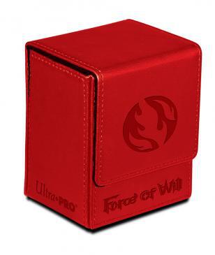 Flip Box - Flame Magic Stone for Force of Will - Ultra Pro Deck Boxes ...