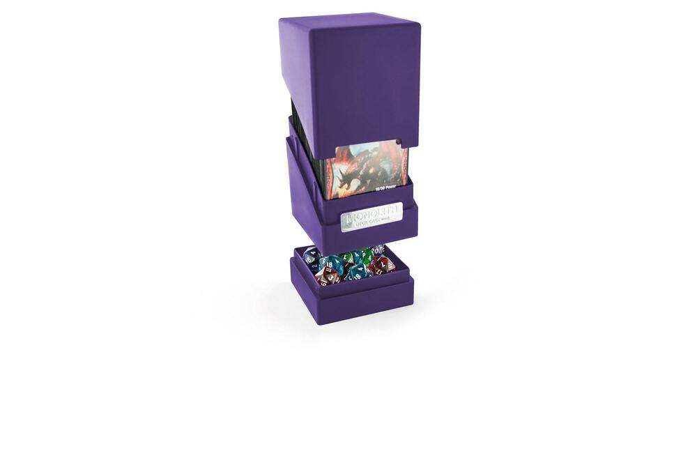 Monolith Deck Case - Purple (Holds 100+) - Ultimate Guard Deck Boxes ...