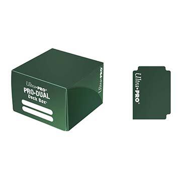 PRO Dual Green Deck Box (Standard) - Ultra Pro Deck Boxes - Deck Boxes ...