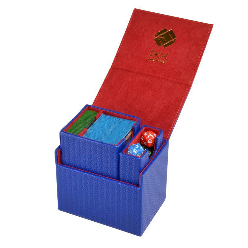 Proline Deckbox Small - Blue - Dex Protection Deck Boxes - Deck Boxes ...