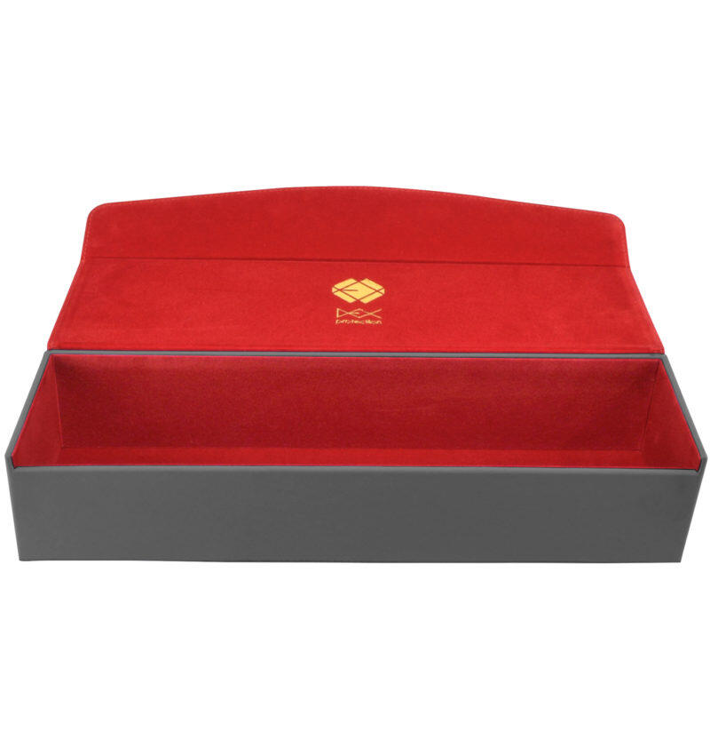 Supreme One Row - Grey - Dex Protection Deck Boxes - Deck Boxes