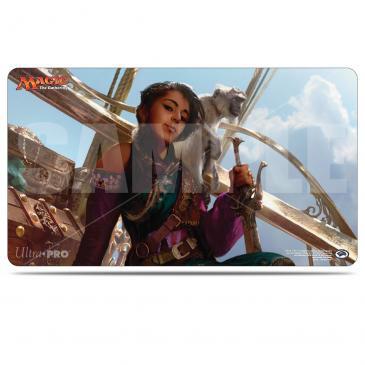 Aether Revolt - KariZev, Skyship Raider Playmat for Magic - Ultra Pro ...