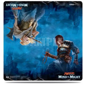 Duel Decks Mind Vs Might March 2017 Playmat for Magic - Ultra Pro ...