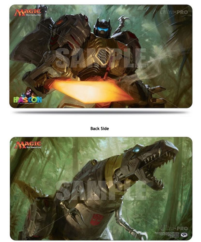 Magic Playmat - HASCON 2017 Limited Edition - Double-Sided Playmat ...