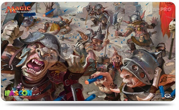 Magic Playmat - HASCON 2017 Limited Edition - Nerf War - Ultra Pro ...