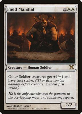 Magic: The Gathering TCG Deck - R/W Soldiers by | TCGplayer Infinite