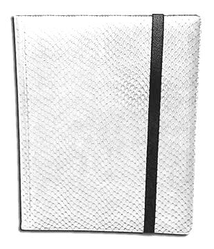 Binder - 9-Pocket Dragon Hide - White - Legion Premium Supplies Storage ...