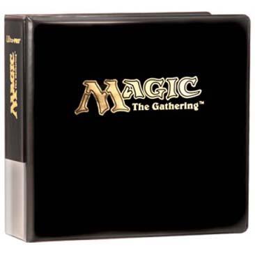 Magic Logo 3" Black Album for Magic - Ultra Pro Storage Albums ...