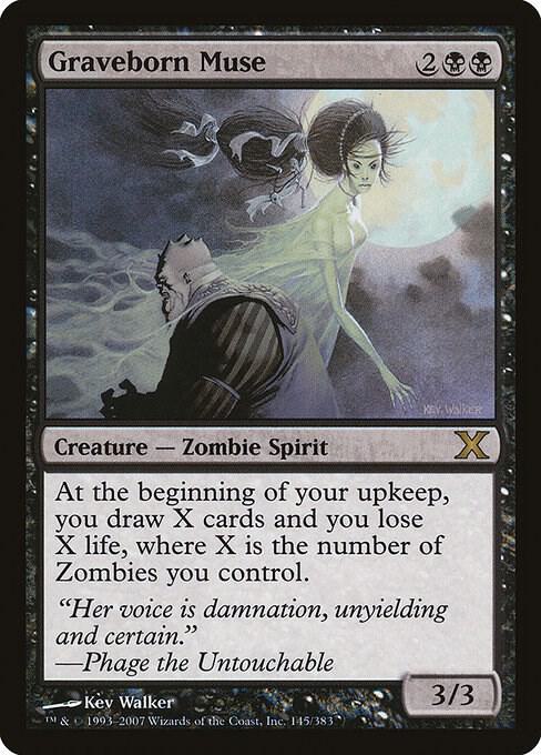 Graveborn Muse - 10th Edition - Magic: The Gathering - TCGplayer.com