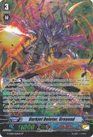 Darkjet Deletor, Greyend (SP) - G-CB06: Rondeau of Chaos and Salvation - Cardfight Vanguard