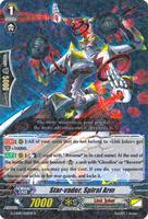 Star-vader, Spiral Arm - G-CB06: Rondeau of Chaos and Salvation - Cardfight Vanguard