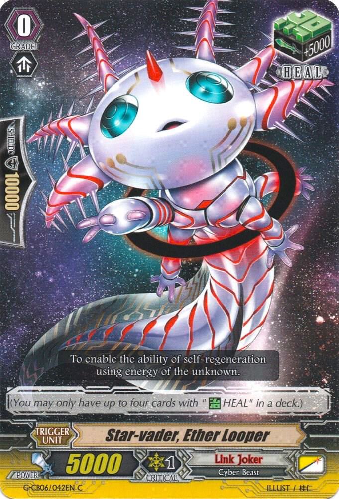 Star-vader, Ether Looper - G-CB06: Rondeau of Chaos and Salvation - Cardfight Vanguard ...