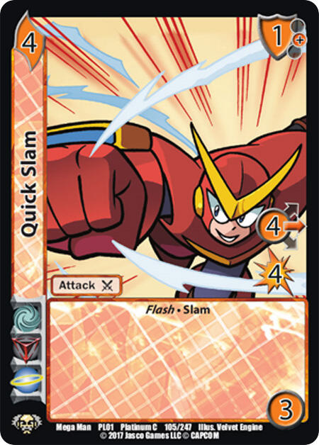 Quick Slam - Capcom Platinum Series - UniVersus - TCGplayer.com