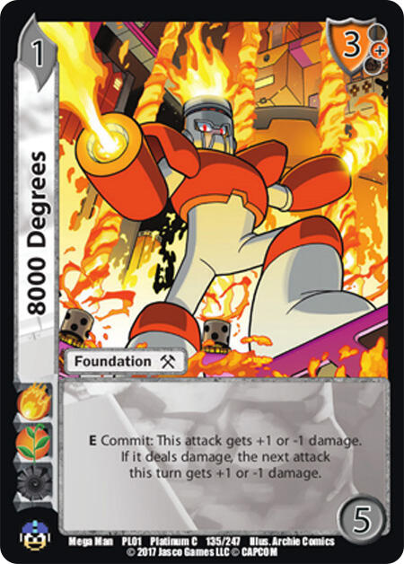 8000 Degrees - Capcom Platinum Series - UniVersus - TCGplayer.com