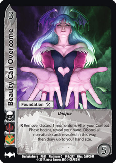 Beauty Can Overcome - Capcom Platinum Series - UniVersus - TCGplayer.com