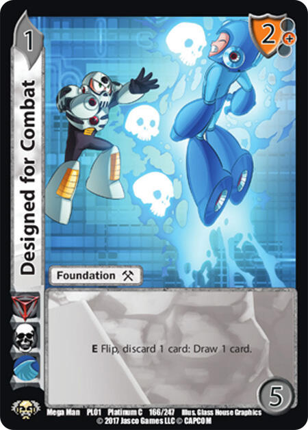 Designed for Combat - Capcom Platinum Series - UniVersus - TCGplayer.com