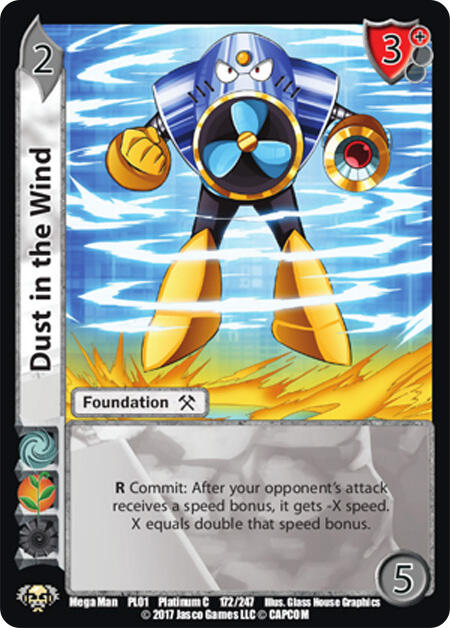 Dust in the Wind - Capcom Platinum Series - UniVersus