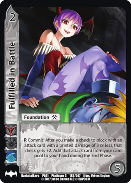 Fulfilled in Battle - Capcom Platinum Series - UniVersus - TCGplayer.com