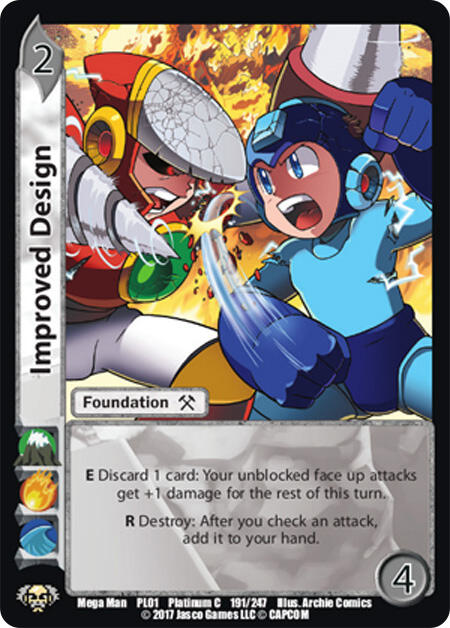 Improved Design - Capcom Platinum Series - UniVersus - TCGplayer.com