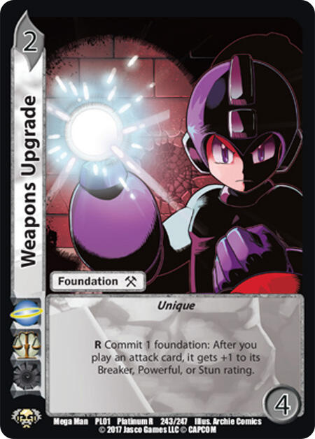 Weapons Upgrade - Capcom Platinum Series - UniVersus - TCGplayer.com