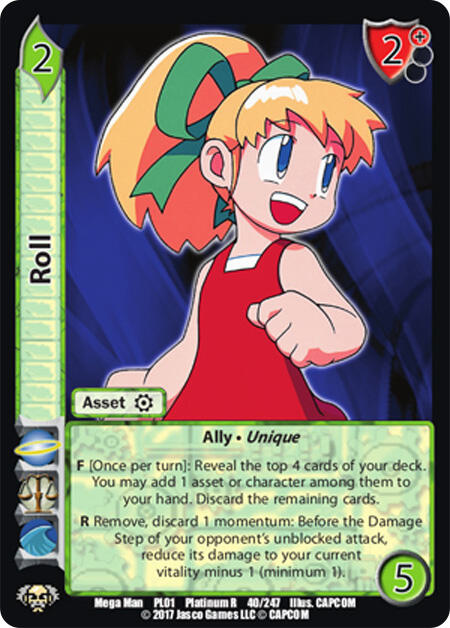 Roll - Capcom Platinum Series - UniVersus - TCGplayer.com