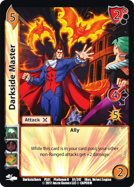 Darkside Master - Capcom Platinum Series - UniVersus