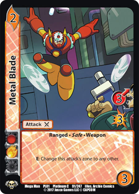 Metal Blade - Capcom Platinum Series - UniVersus - TCGplayer.com