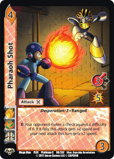 Pharaoh Shot - Capcom Platinum Series - UniVersus - TCGplayer.com