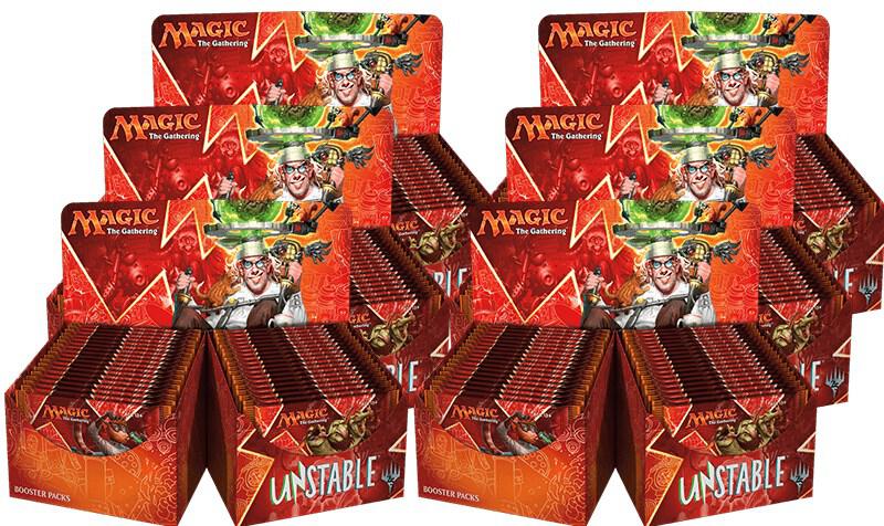 Unstable - Booster Box Case - Unstable - Magic: The Gathering ...