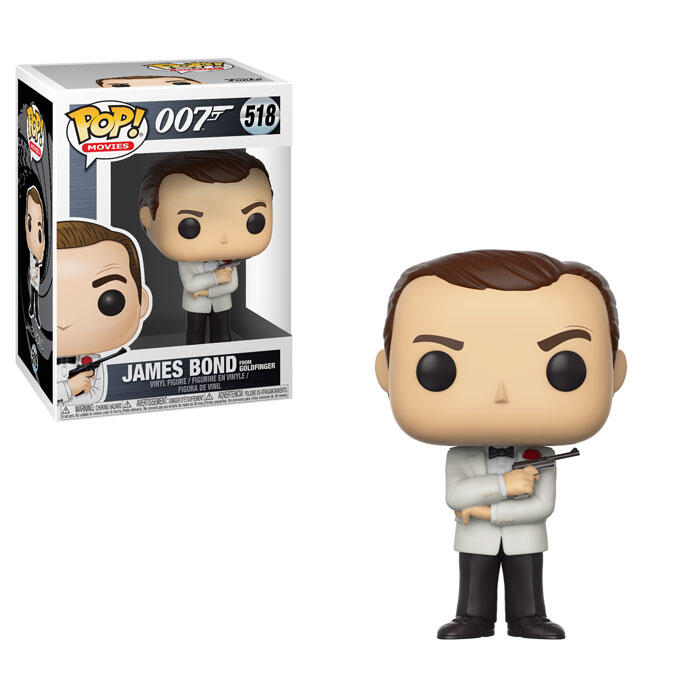 007: James Bond (From Goldfinger) - Pop! Vinyl - Funko - TCGplayer.com