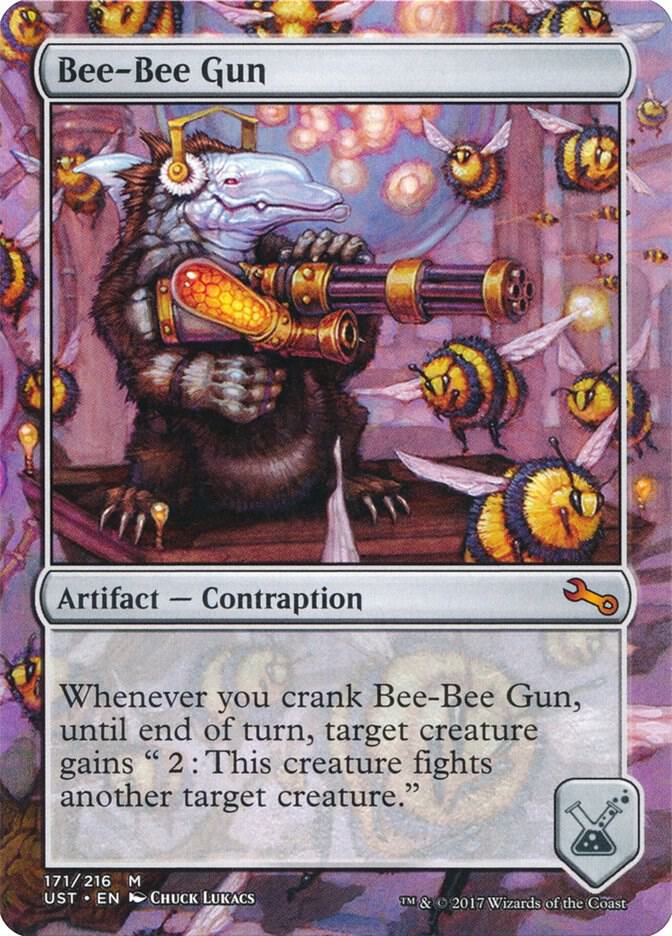 Bee-Bee Gun - Unstable - Magic: The Gathering - TCGplayer.com