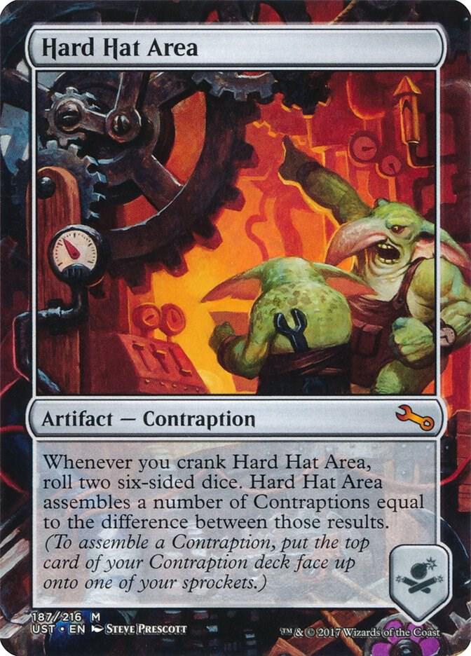 Hard Hat Area - Unstable - Magic: The Gathering - TCGplayer.com