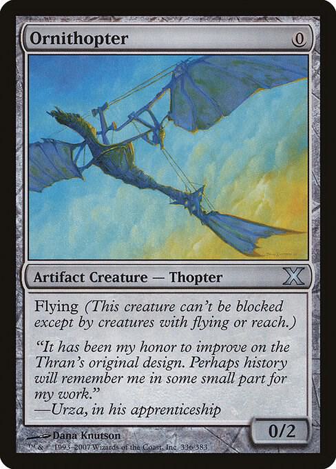 Ornithopter - 10th Edition - Magic: The Gathering - TCGplayer.com