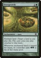 Overgrowth - 10th Edition - Magic: The Gathering - TCGplayer.com