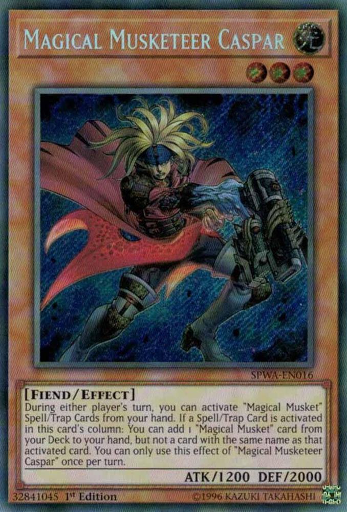 Magical Musketeer Caspar - Spirit Warriors - YuGiOh - TCGplayer.com