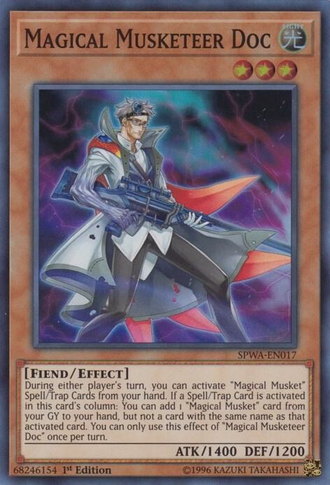 Magical Musketeer Max - Battles of Legend: Hero's Revenge - YuGiOh ...