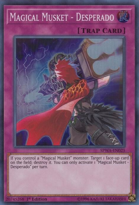 Magical Musketeer Max - Battles of Legend: Hero's Revenge - YuGiOh