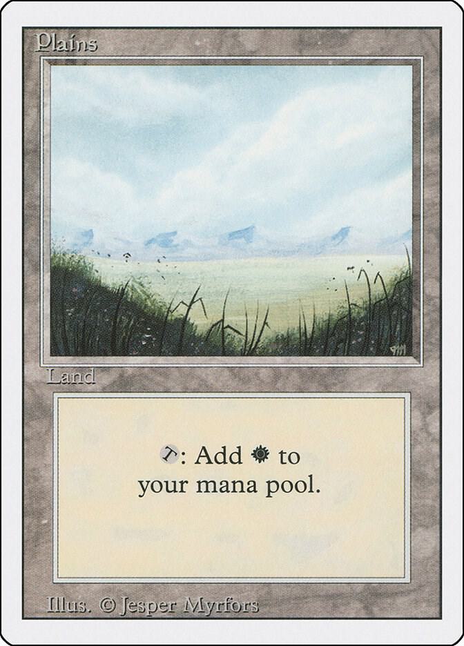 Plains (A) - Revised Edition - Magic: The Gathering - TCGplayer.com